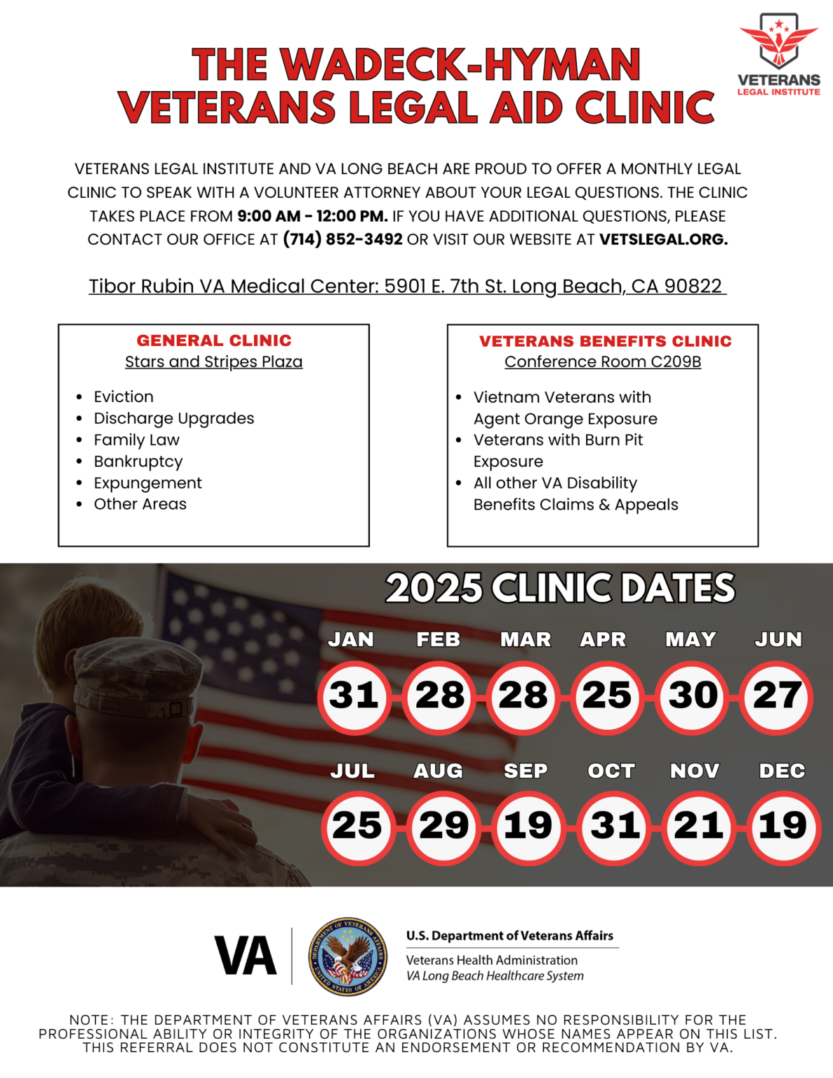 Training & Events – Veterans Legal Institute